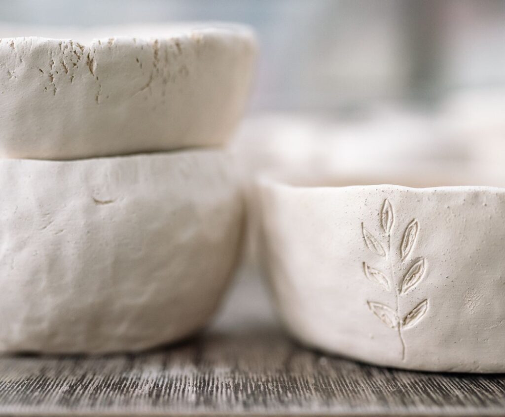 ¿Qué Hacer Con Arcilla Blanca? | Alfarería en Casa